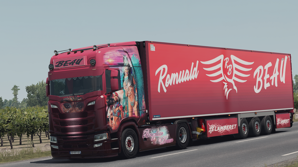 Scania S Brazilian Dream BEAU