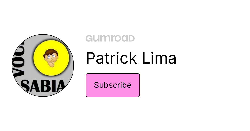 Patrick Lima