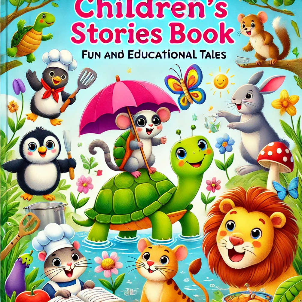 Children story book