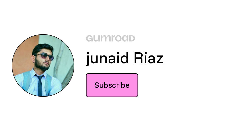 junaid Riaz