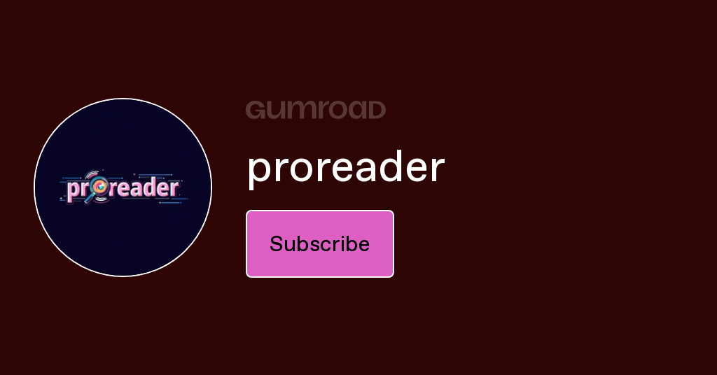 proreader