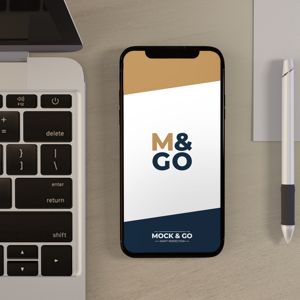 Minimalistic mockup package