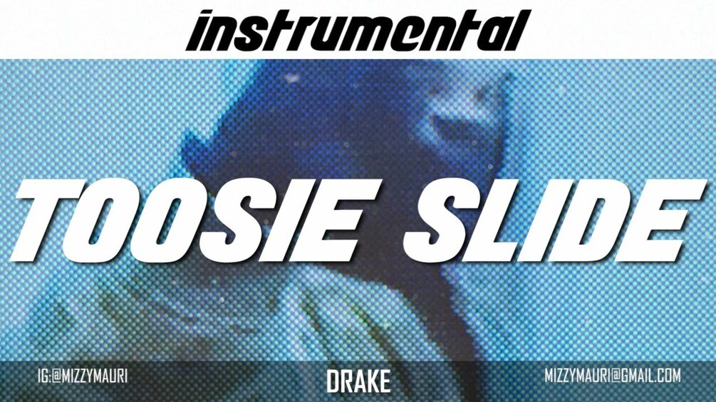 *MP3* Drake - Toosie Slide (INSTRUMENTAL) *reprod*
