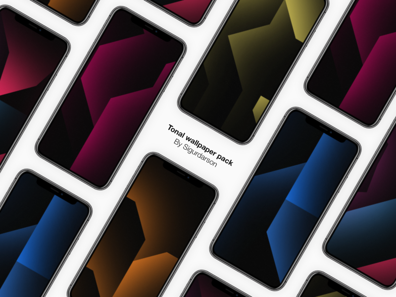 Tonal wallpaper pack - Sigurdarson