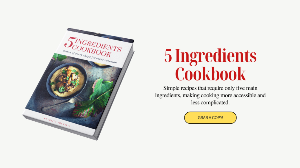 5 Ingredients Cookbook