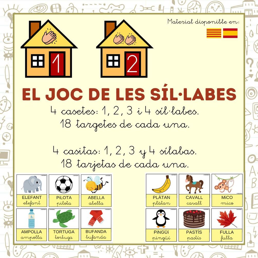 El joc de les síl·labes