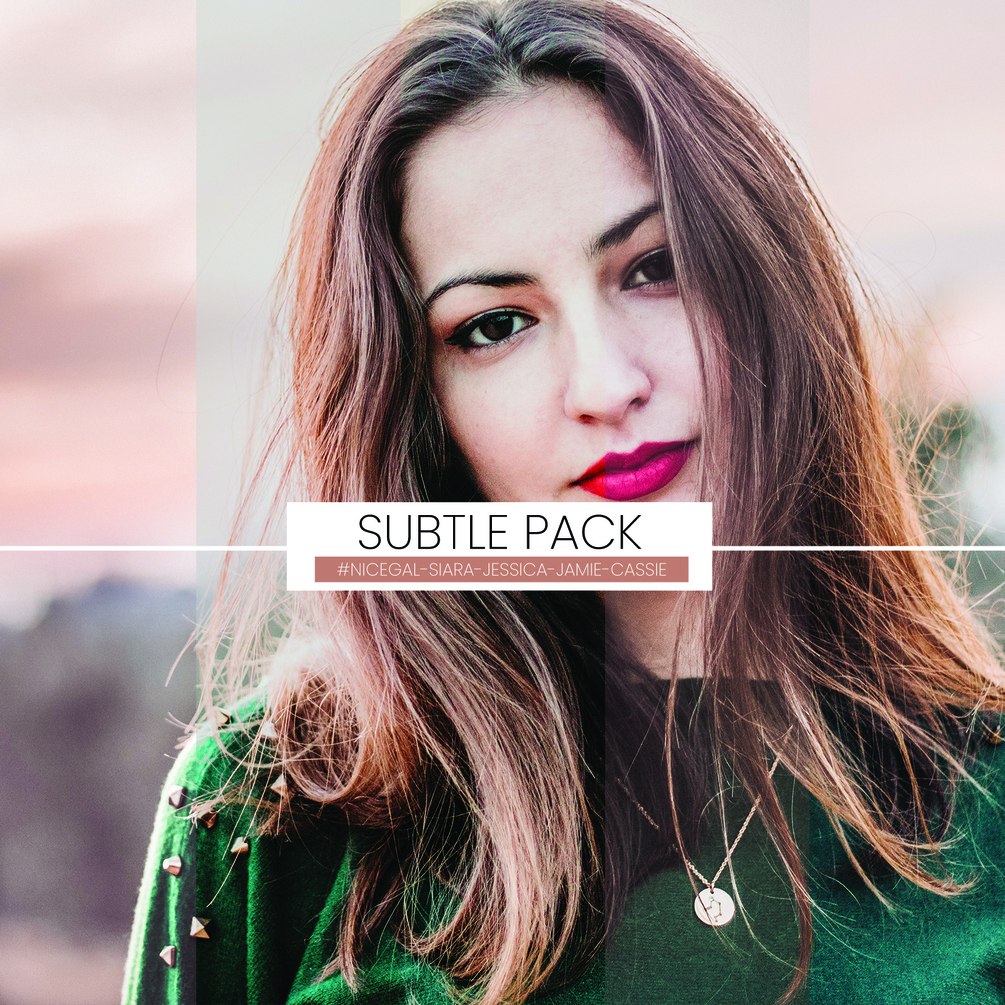 SUBTLE | Preset Pack of (5)