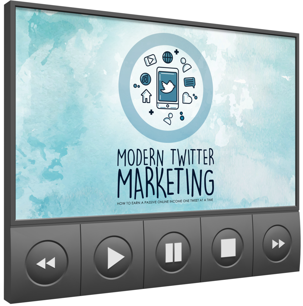 Twitter Traffic Secrets + Modern Twitter Marketing Video Upgrade + Ebook