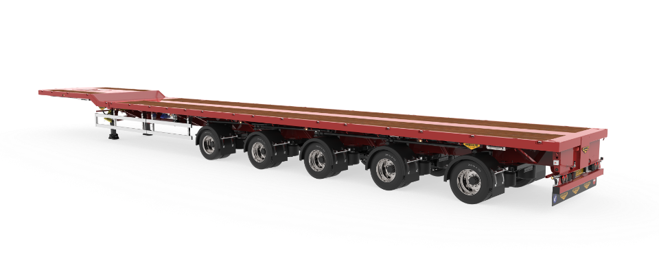 - Broshuis trailer pack
