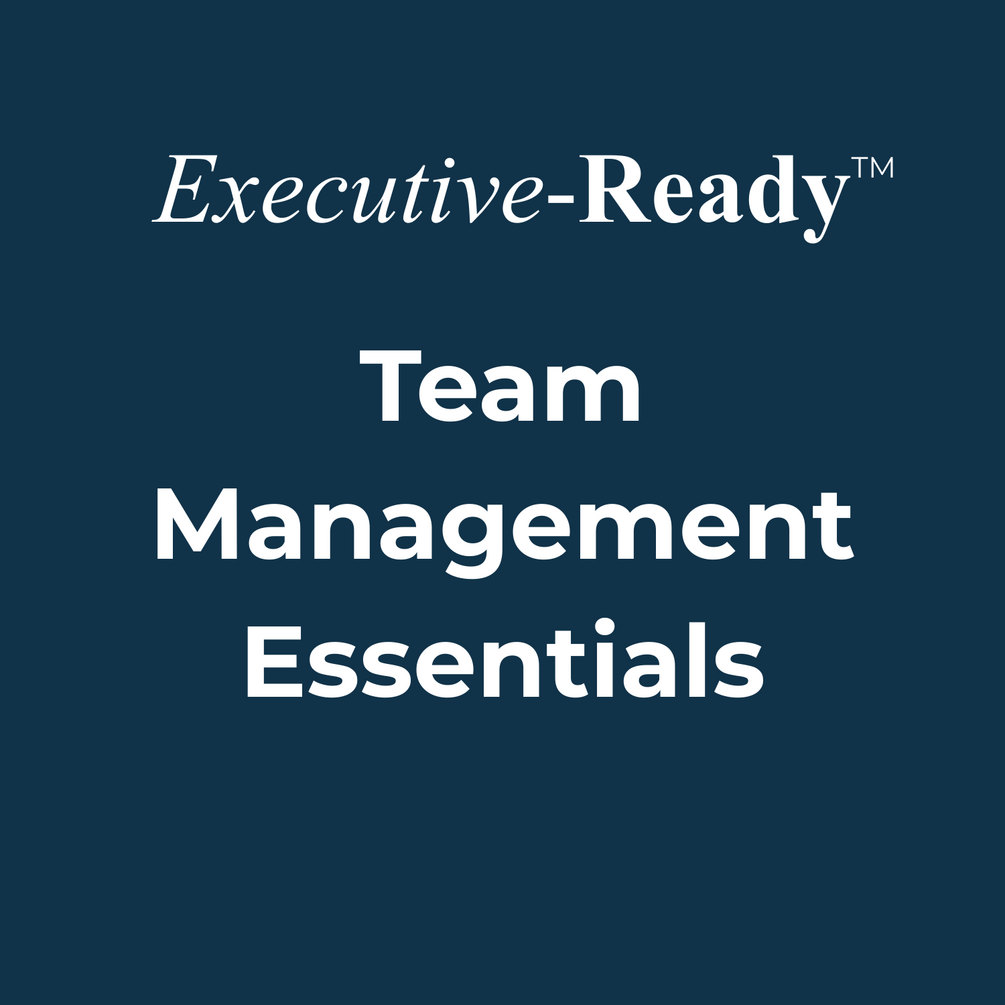 Team Management Essentials