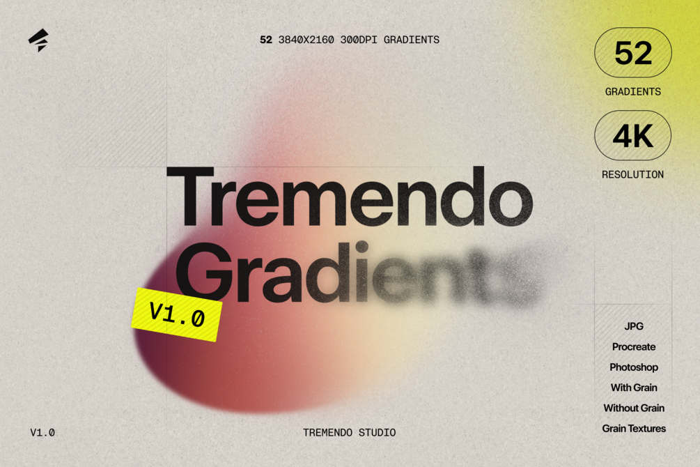 Tremendo Gradients V 1.0