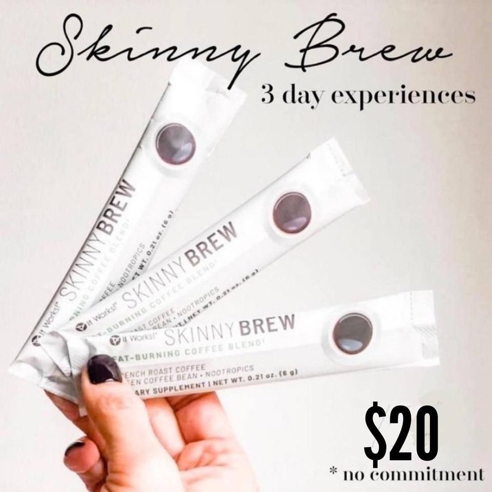 3 Day Sample Pack Skinny Brew Coffee
