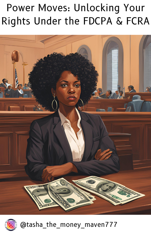 Power Moves: Unlocking Your Rights Under the FDCPA & FCRA