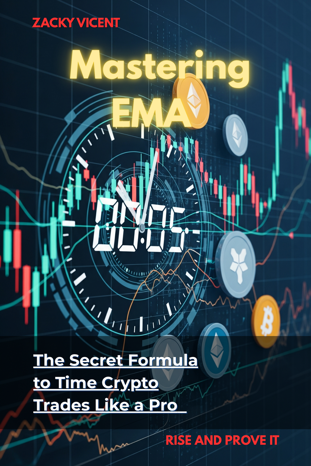 MASTERING EMA the secret formula to time trader like a pro