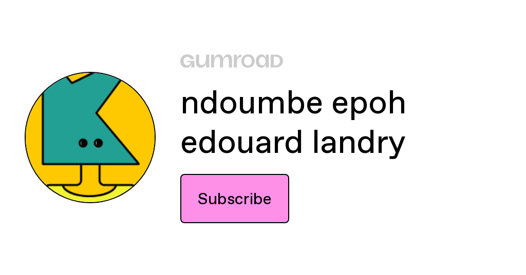 ndoumbe epoh edouard landry