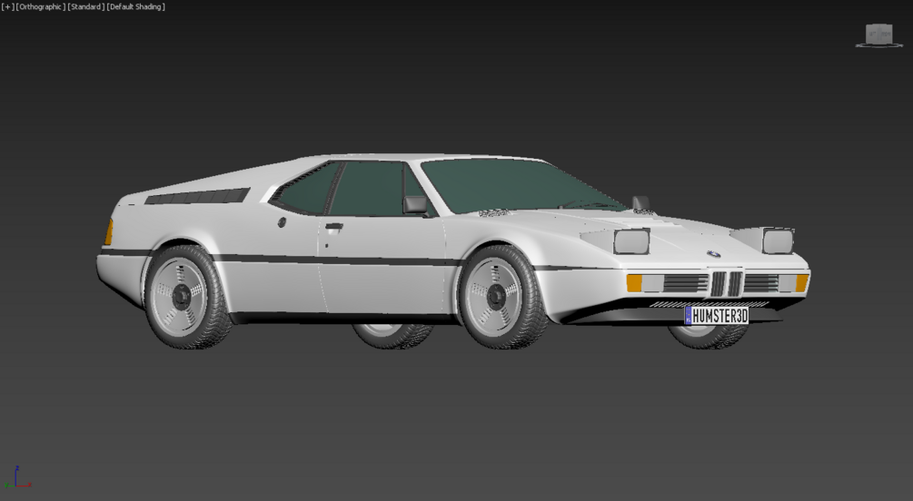 [Hum3D] BMW M1 E26 1978