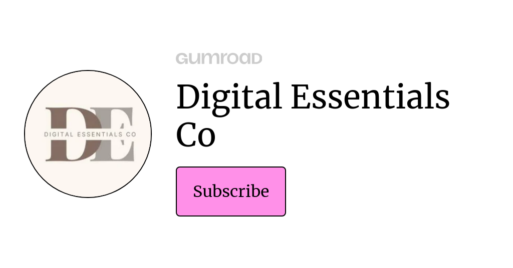 Digital Essentials Co