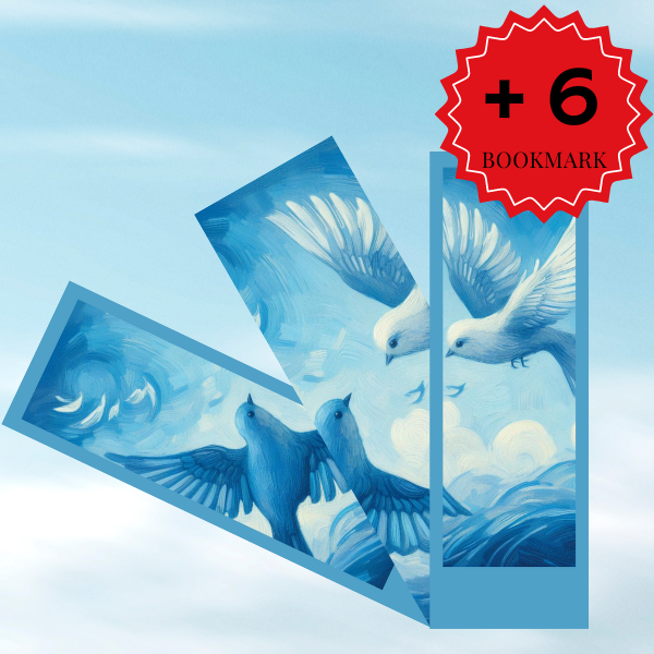 "Libre" Bookmark Marca páginas x9