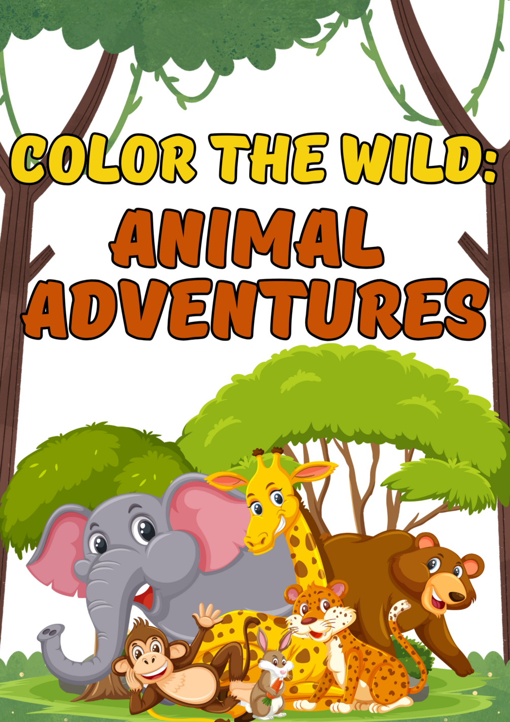 Busy Book Printable: Fun Animal Coloring Pages for Kids!