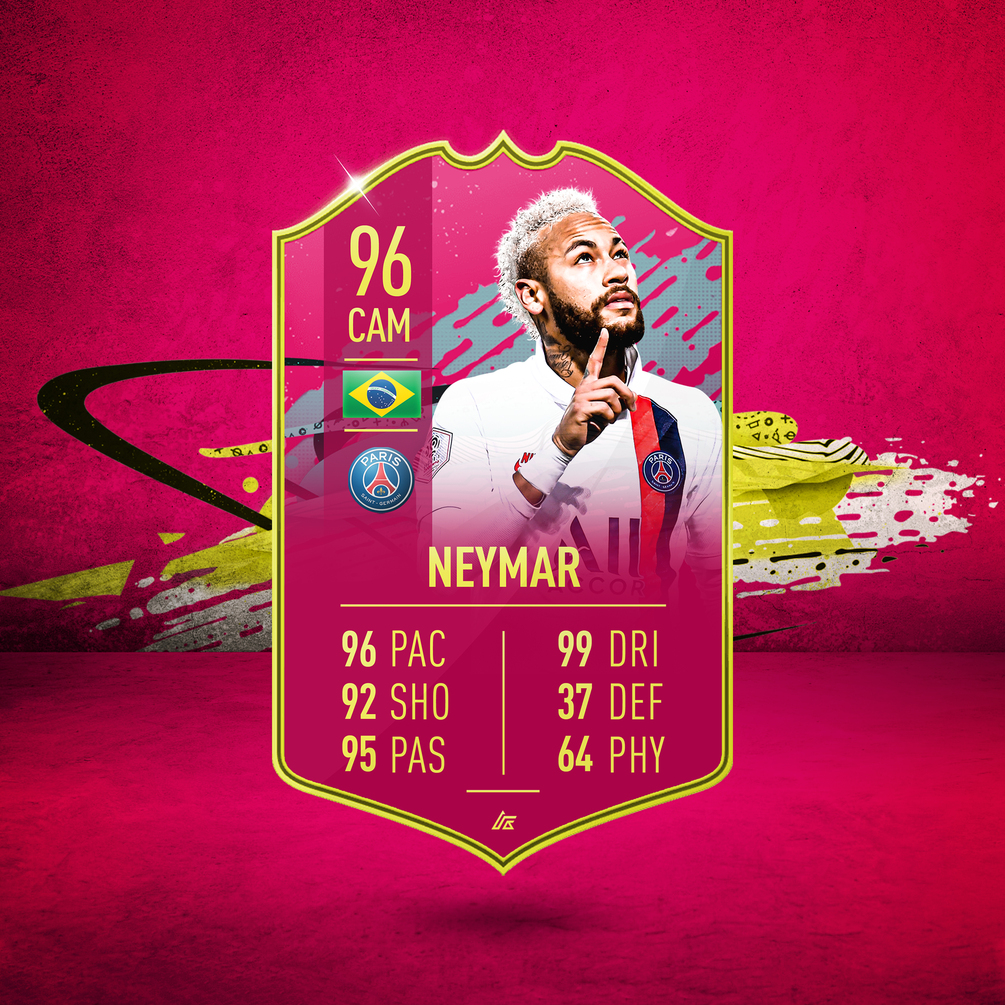 FIFA 20 Carniball Card Concept (PSD)