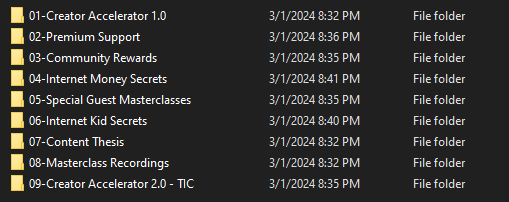 Creator Accelator Course by Eddie Cumberbatch