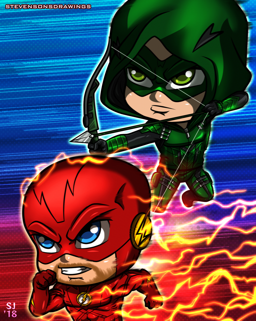 Elseworlds:Green Arrow & The Flash
