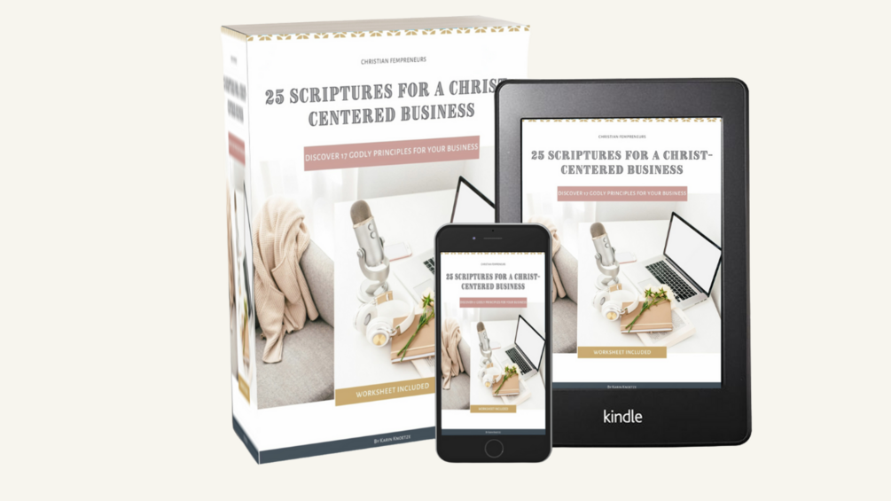 Scriptures for a Christ-Centered Business