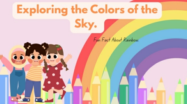 Kids book fact "Exploring the Color of the Sky"