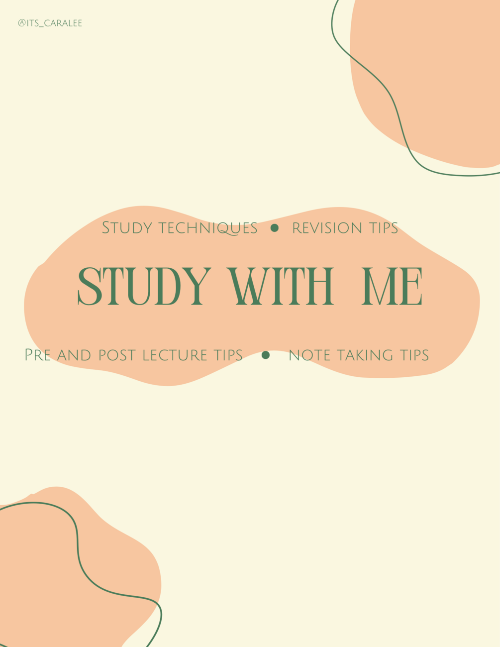 Study With Me