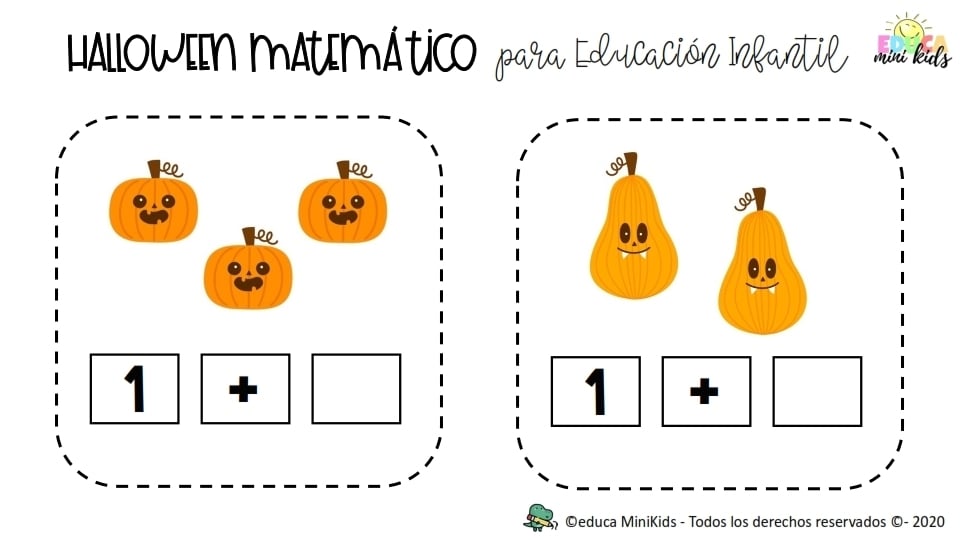 Halloween matemático