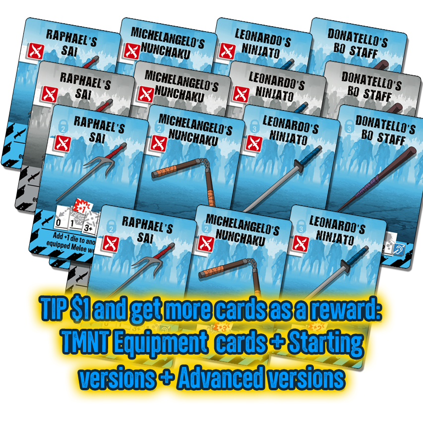 EN - 2E-style TMNT ID cards