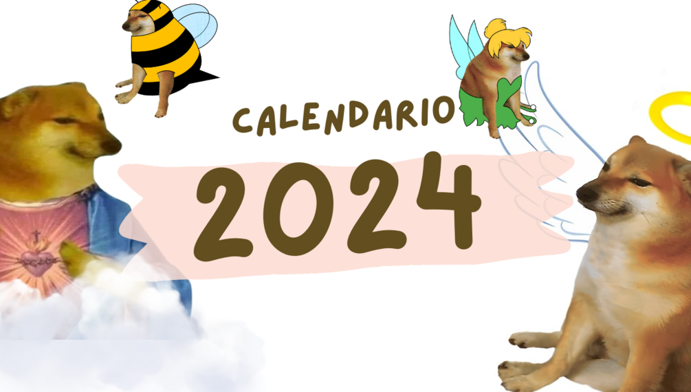 Calendario de Cheems