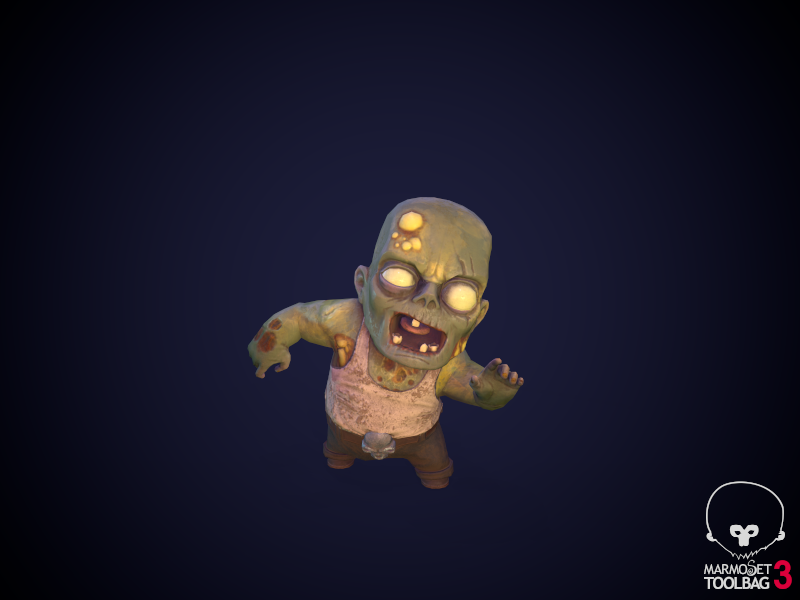 Zombie Mini Model