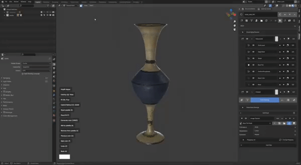 Blender Addon: Ravage - Layer Based Texturing