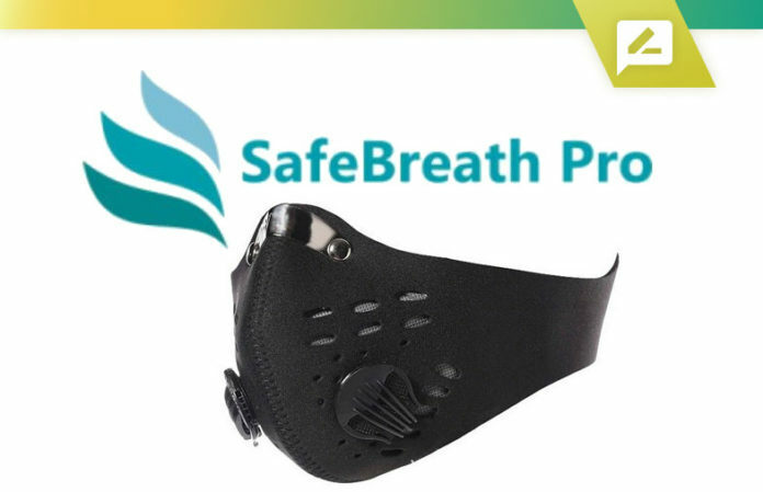 Safe Breath Mask| Review SafeBreath Air Breathing Mask: