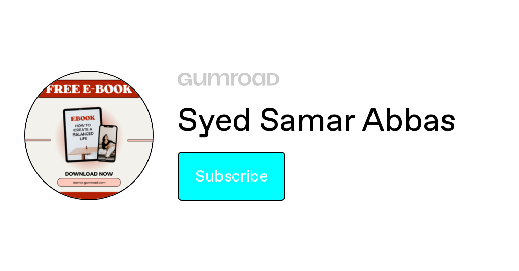 Syed Samar Abbas
