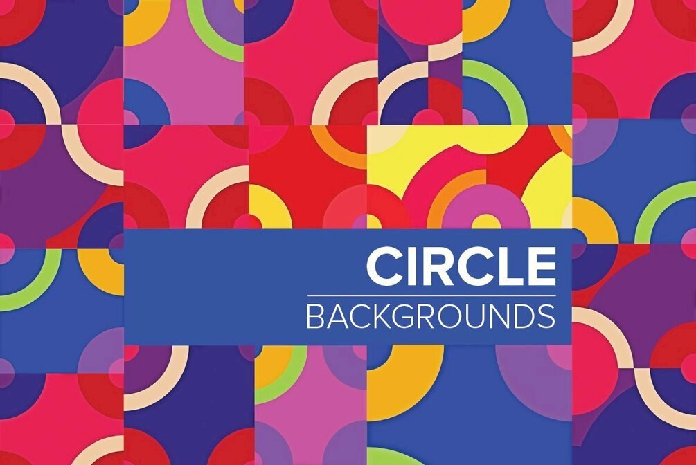 Abstract Circle Backgrounds
