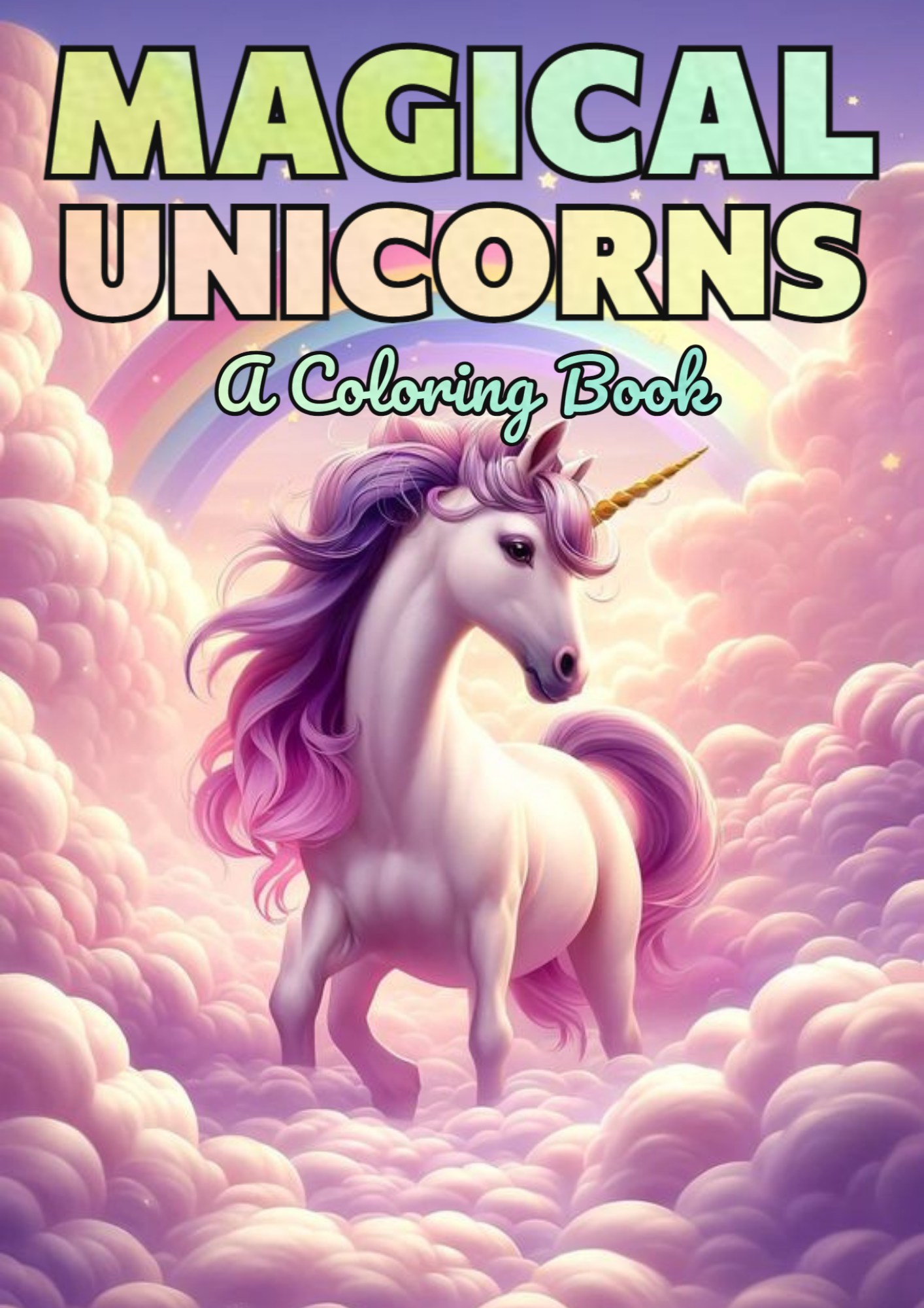Coloring Books for kids: Creative Canvass Coloring Book Bundle