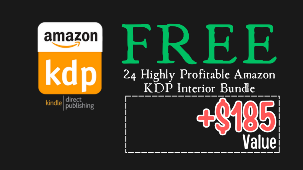 24 Highly Profitable Amazon KDP Interior Bundle