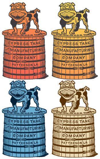 Re St 0028 - cypress tank - vector