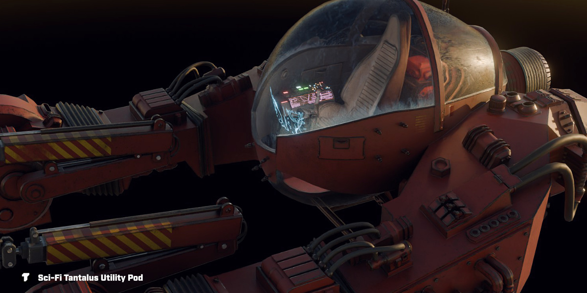 Tantalus Utility Pod