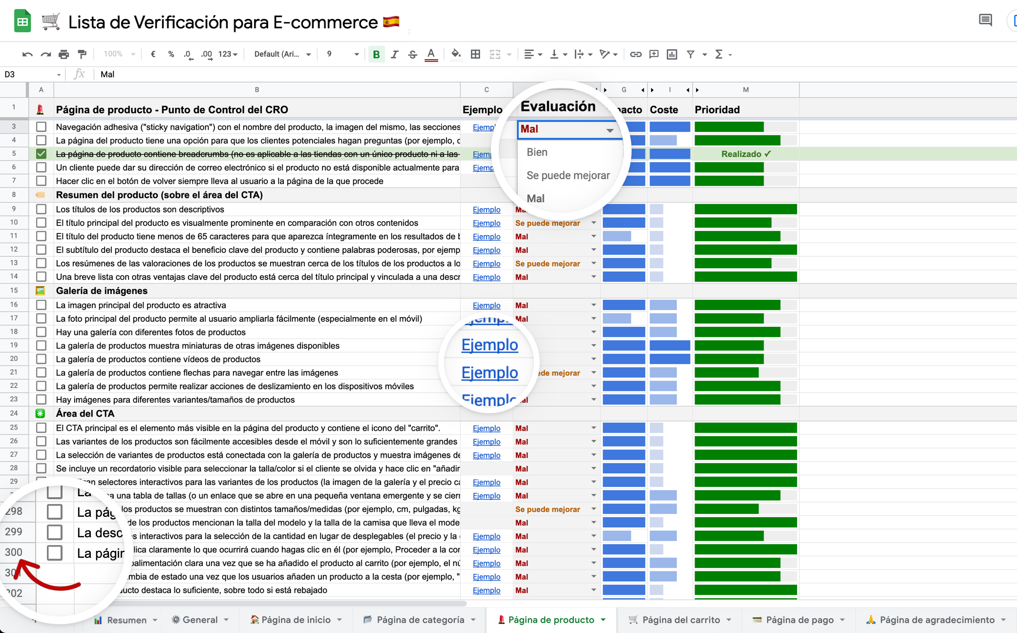 🛒 Checklist para E-commerce 🇪🇸