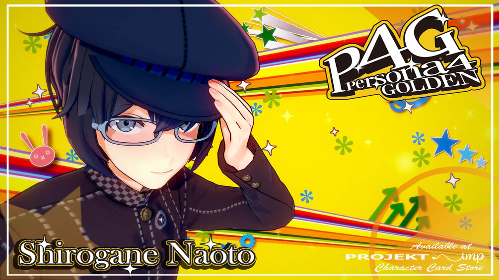 [Koikatsu] Persona 4 Golden ~ Shirogane Naoto
