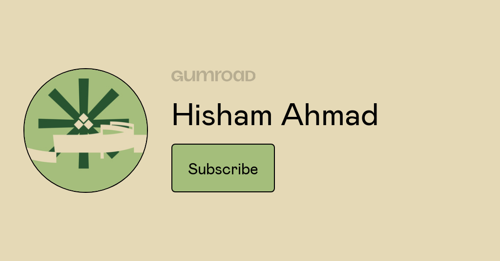 Hisham Ahmad