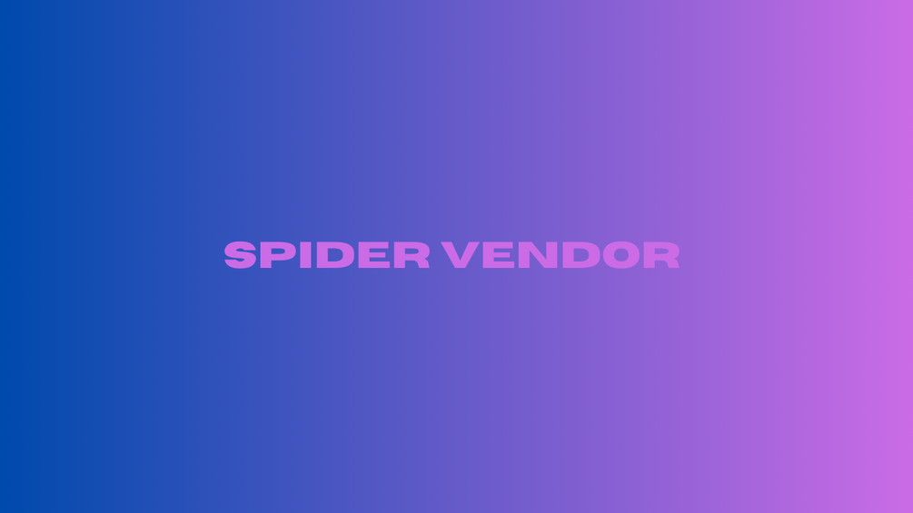 Spider Hoodie Vendor Link
