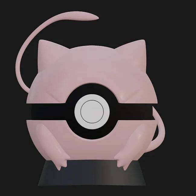 Mew Style Pokeball