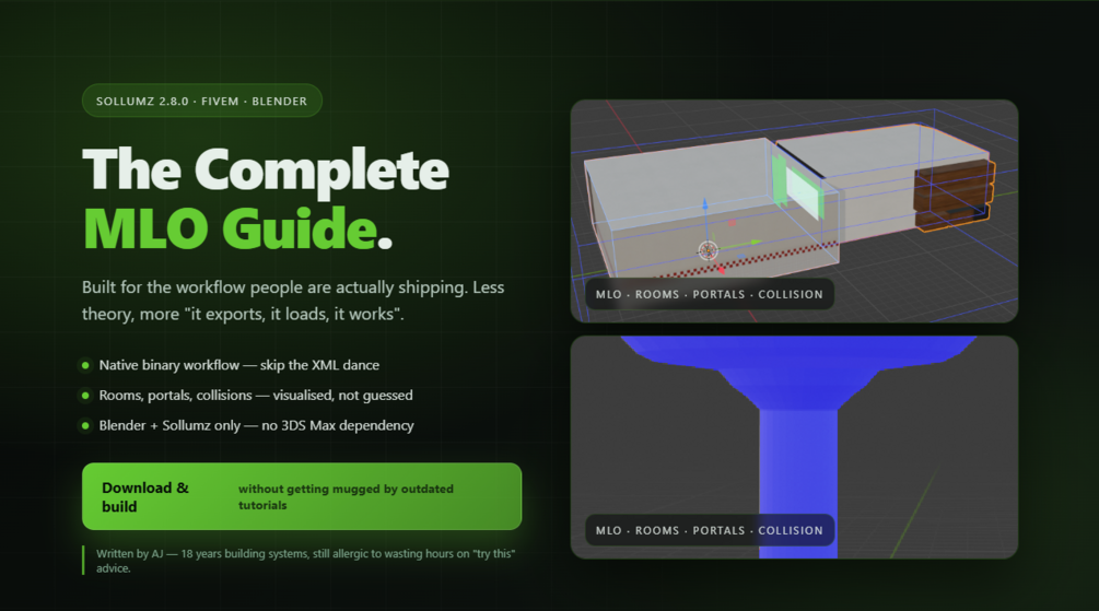 The Complete AJTheDev Sollumz 2.8.0 Guide