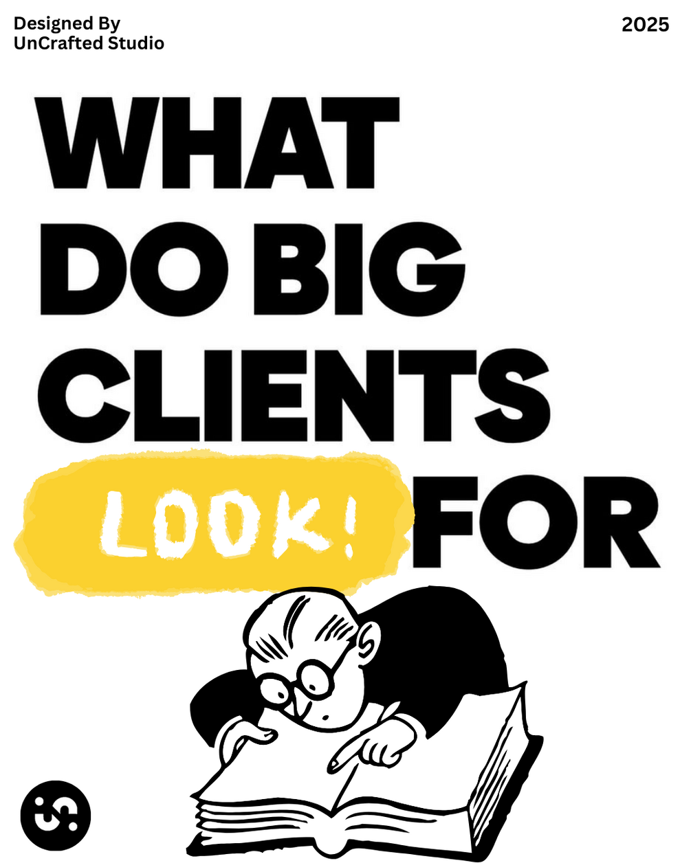 What Do Big Clients Look For