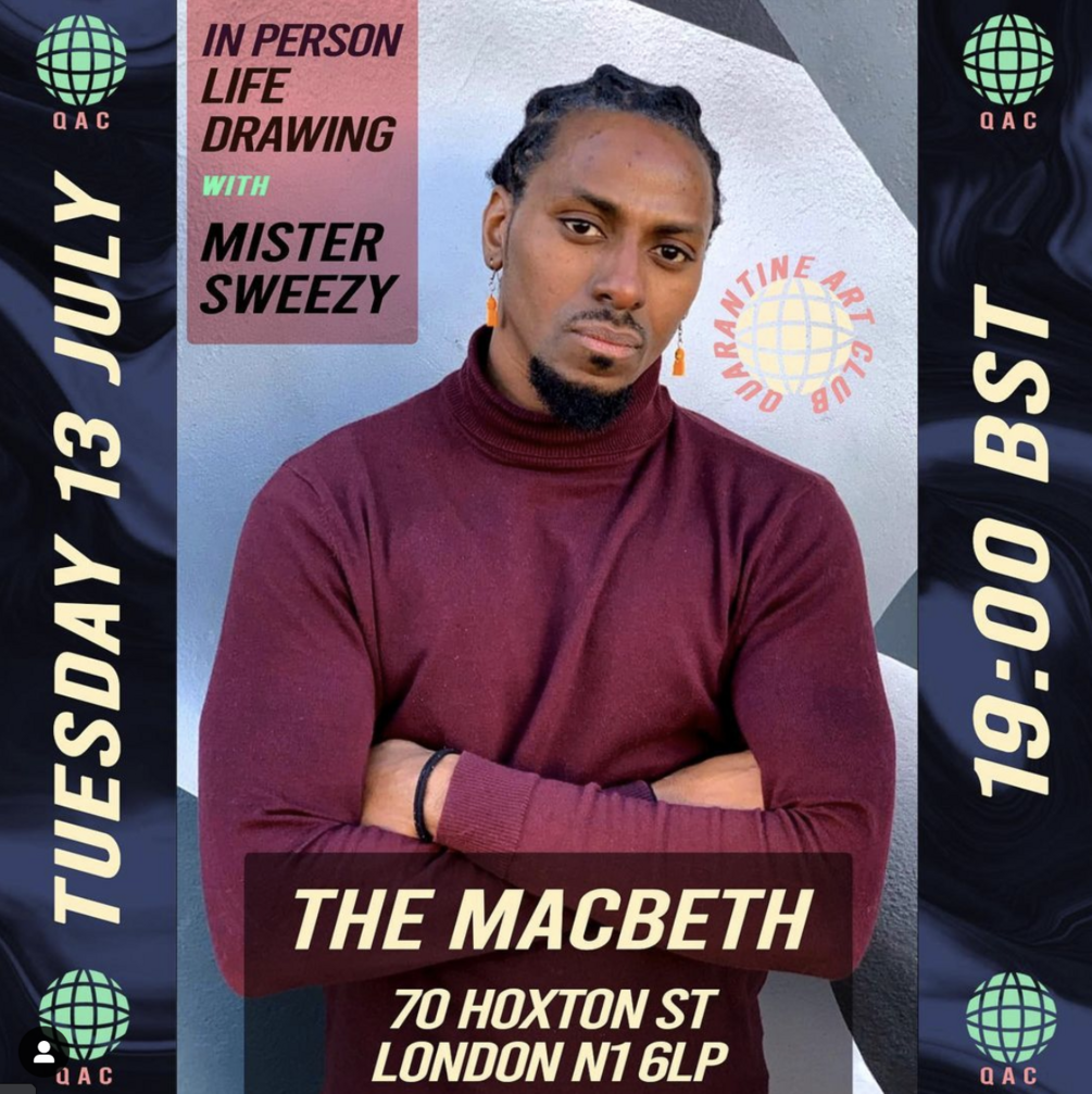 Mister Sweezy at The Macbeth