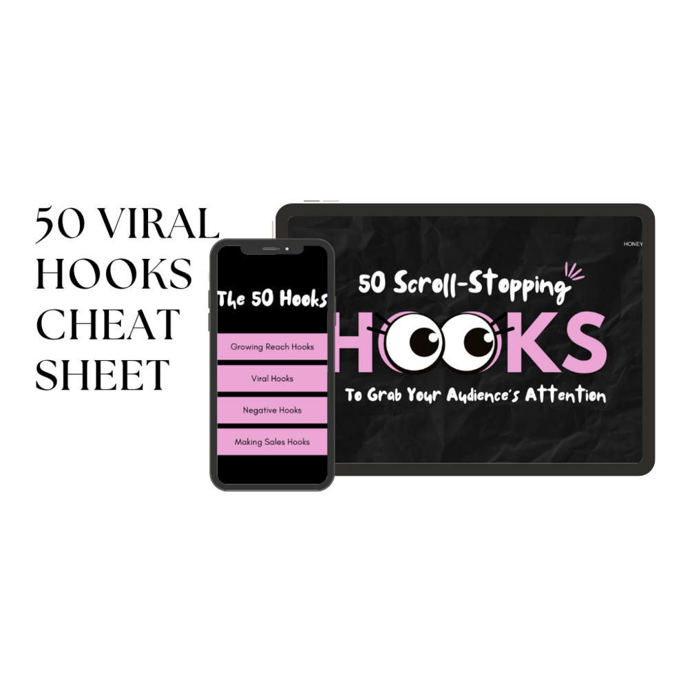 50 Viral Hooks to Grab Attention